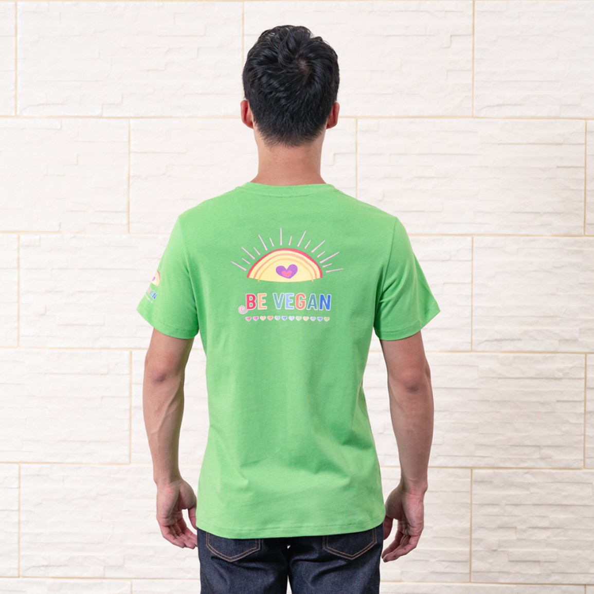 A3017 Real humans protect the meek and weak animals