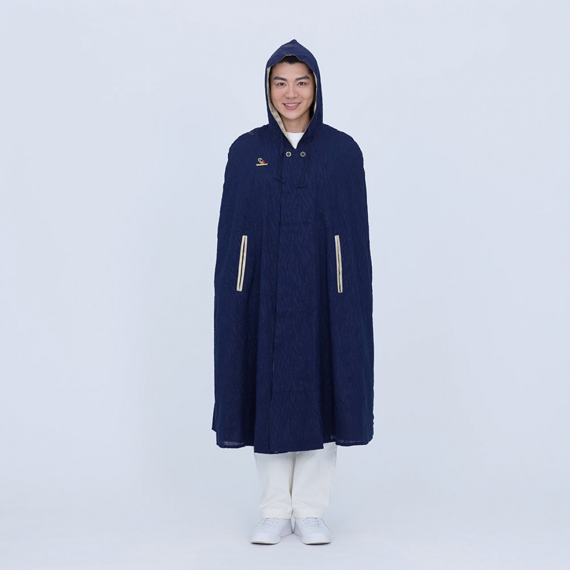 EMF Protection Unisex Cloak (Dark Blue)【Celestial Cloud】